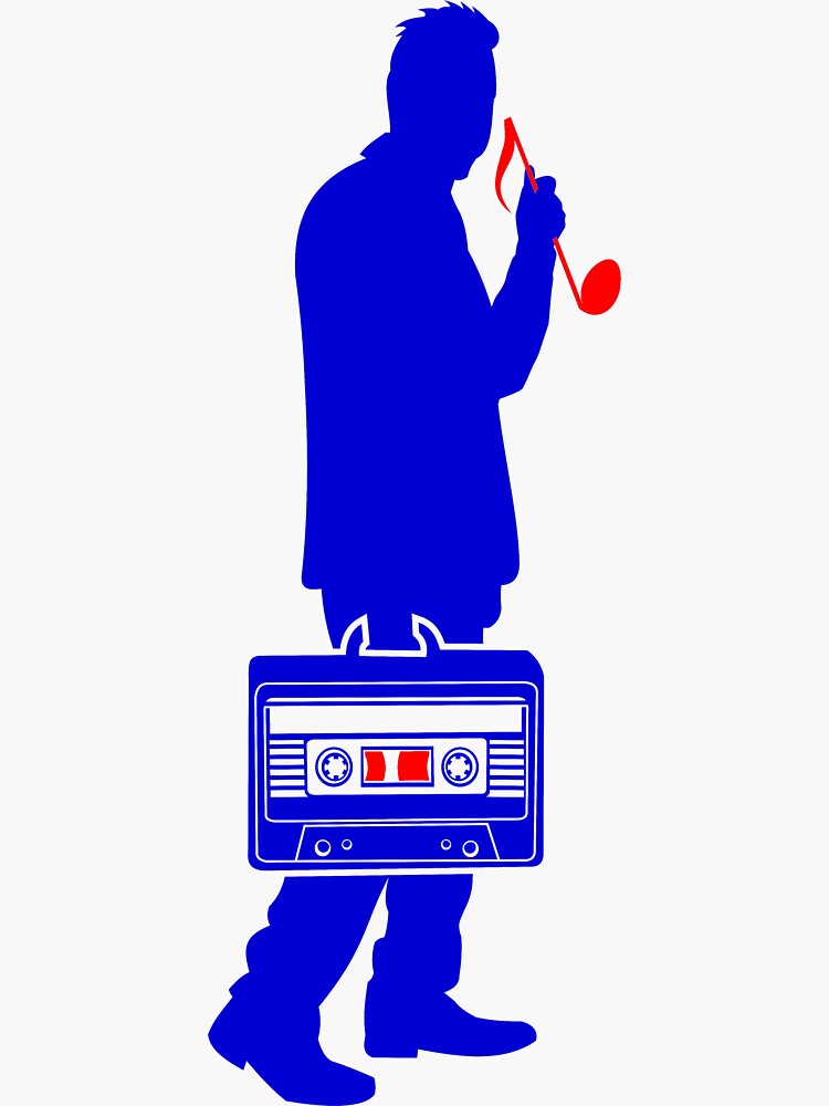 "Sound Collector" Sticker for Sale by All-Streets | Redbubble