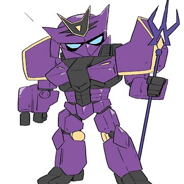 "Copy of Megatronus Prime" Sticker for Sale by SPIDER VERSE ART | Redbubble