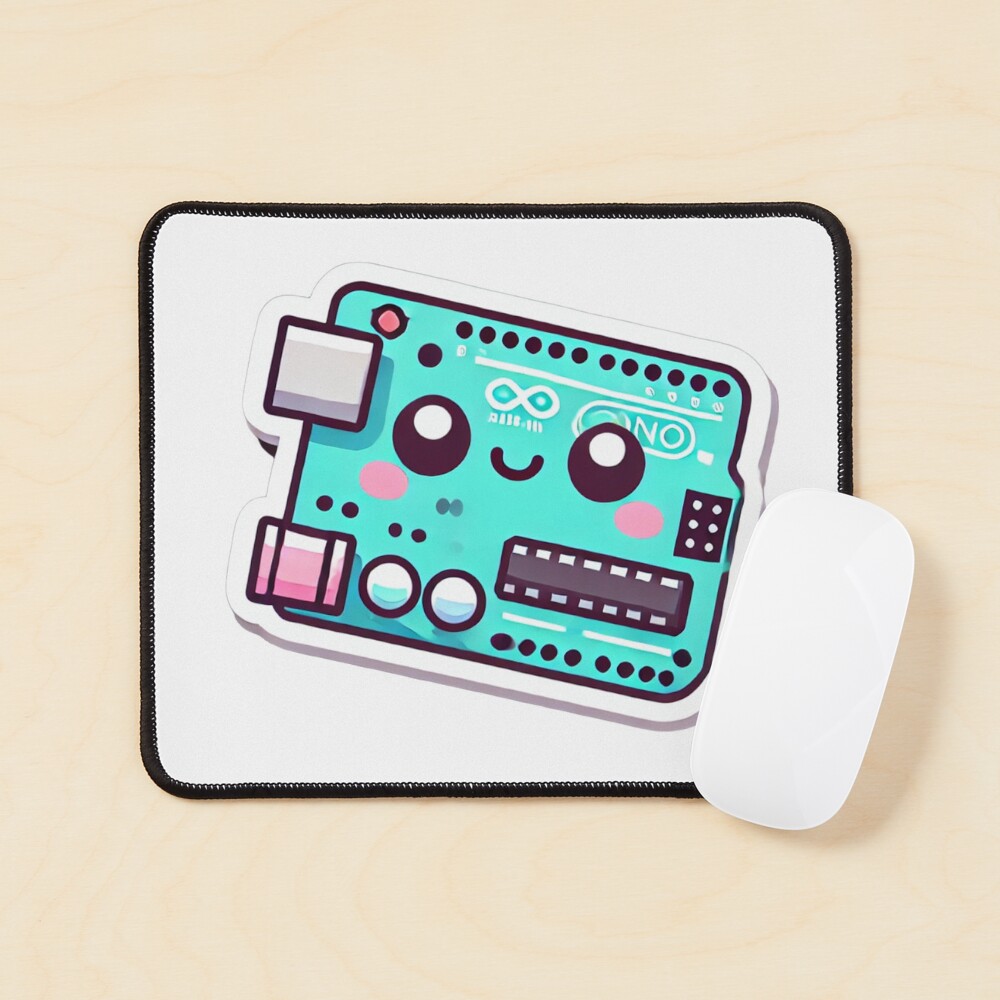 "Arduino Board" Sticker for Sale by maria-kuu | Redbubble
