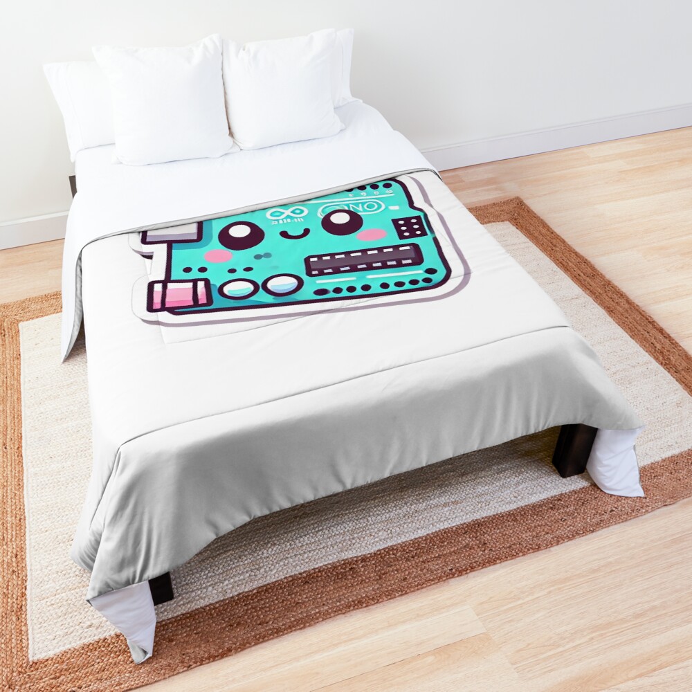 "Arduino Board" Sticker for Sale by maria-kuu | Redbubble