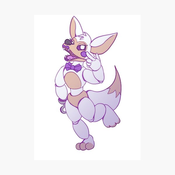 Lolbit Photographic Prints | Redbubble