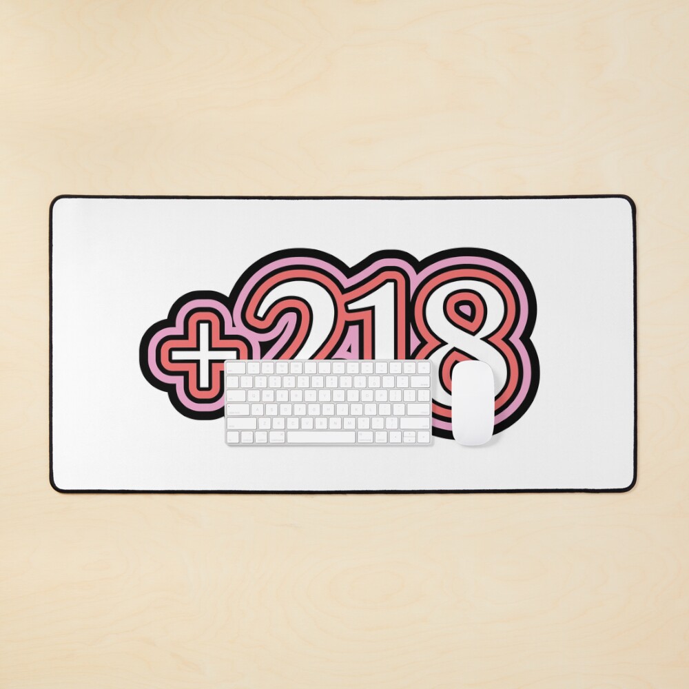 "Libya, +218 Libya Country Code, ليبيا in White" Sticker for Sale by ZamZamDesign | Redbubble