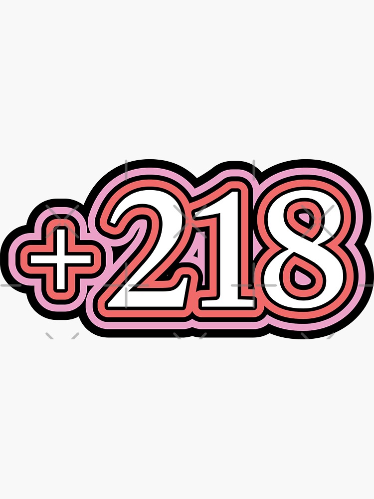 "Libya, +218 Libya Country Code, ليبيا in White" Sticker for Sale by ZamZamDesign | Redbubble