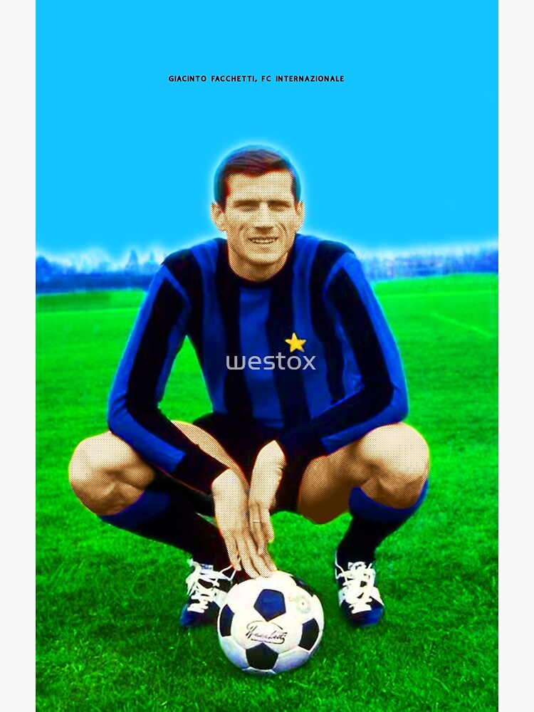 Póster «GIACINTO FACCHETTI LEGENDARIO INTER FUTBOL STAR CALCIO ITALIA ...
