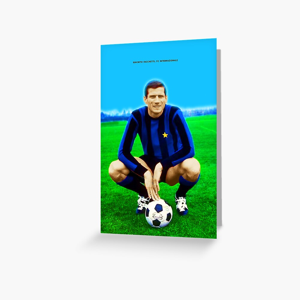 "GIACINTO FACCHETTI LEGENDARY INTER FOOTBALL STAR CALCIO ITALIA ITALY ...
