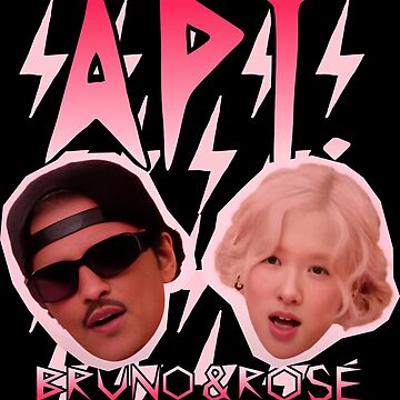 "APT Song" Sticker for Sale by ArtVisualind | Redbubble