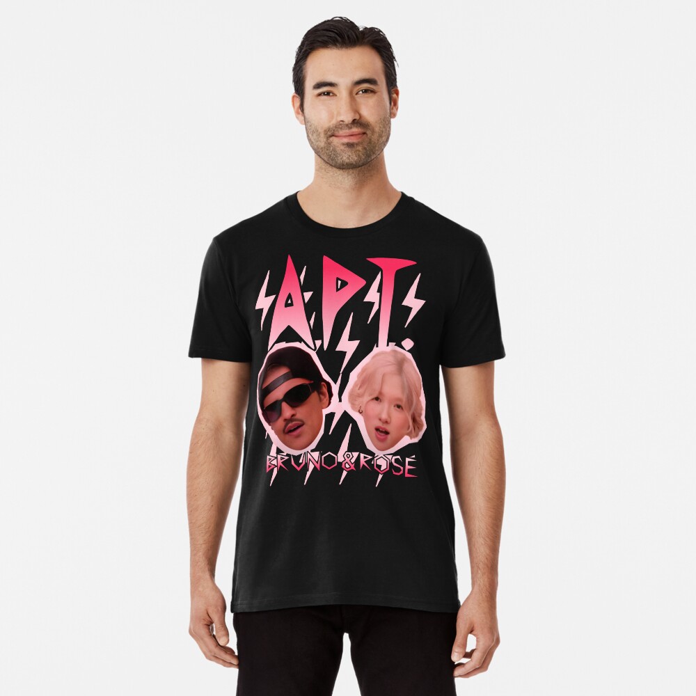 "APT Song" Sticker for Sale by ArtVisualind | Redbubble