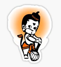 Hanuman Stickers | Redbubble