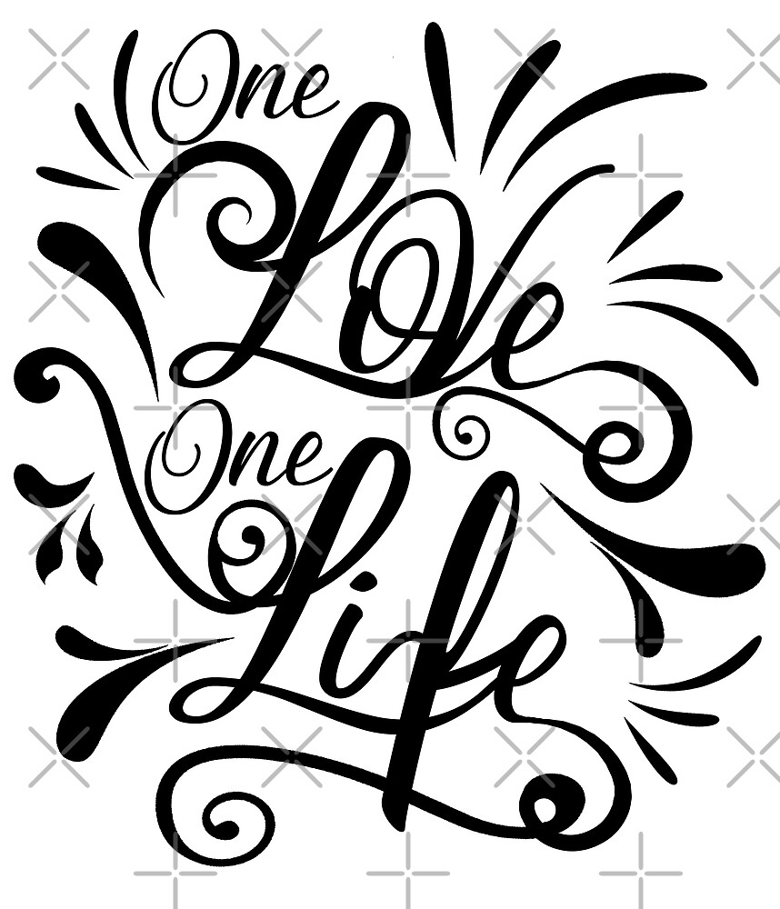 "u2 one love one life" by clad63 | Redbubble