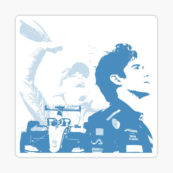 "Franco Colapinto" Sticker for Sale by eugegarita | Redbubble