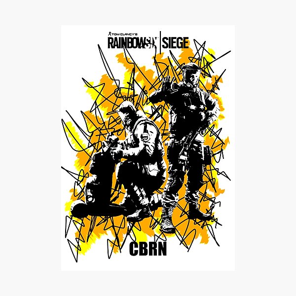 Cbrn Wall Art | Redbubble