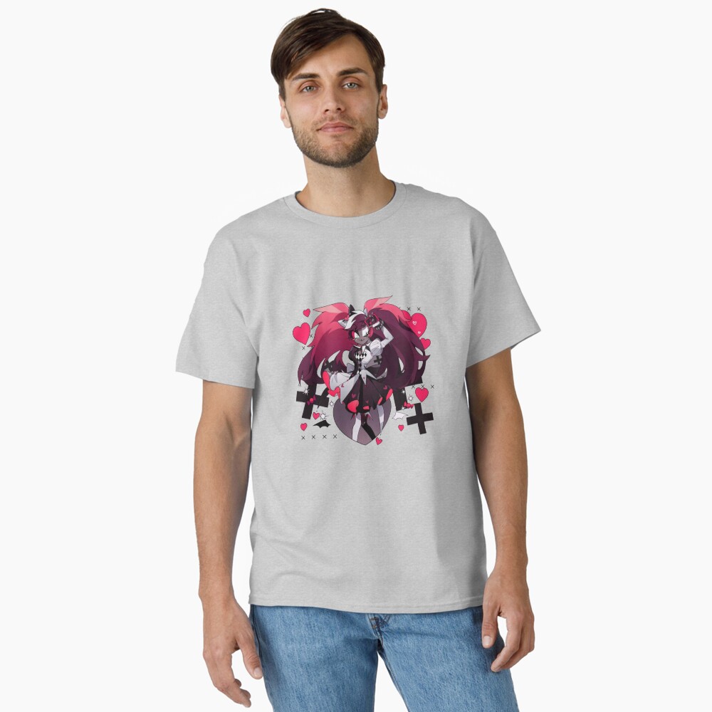 "Hazbin Hotel Velvette" Sticker for Sale by Caglazimmermann | Redbubble