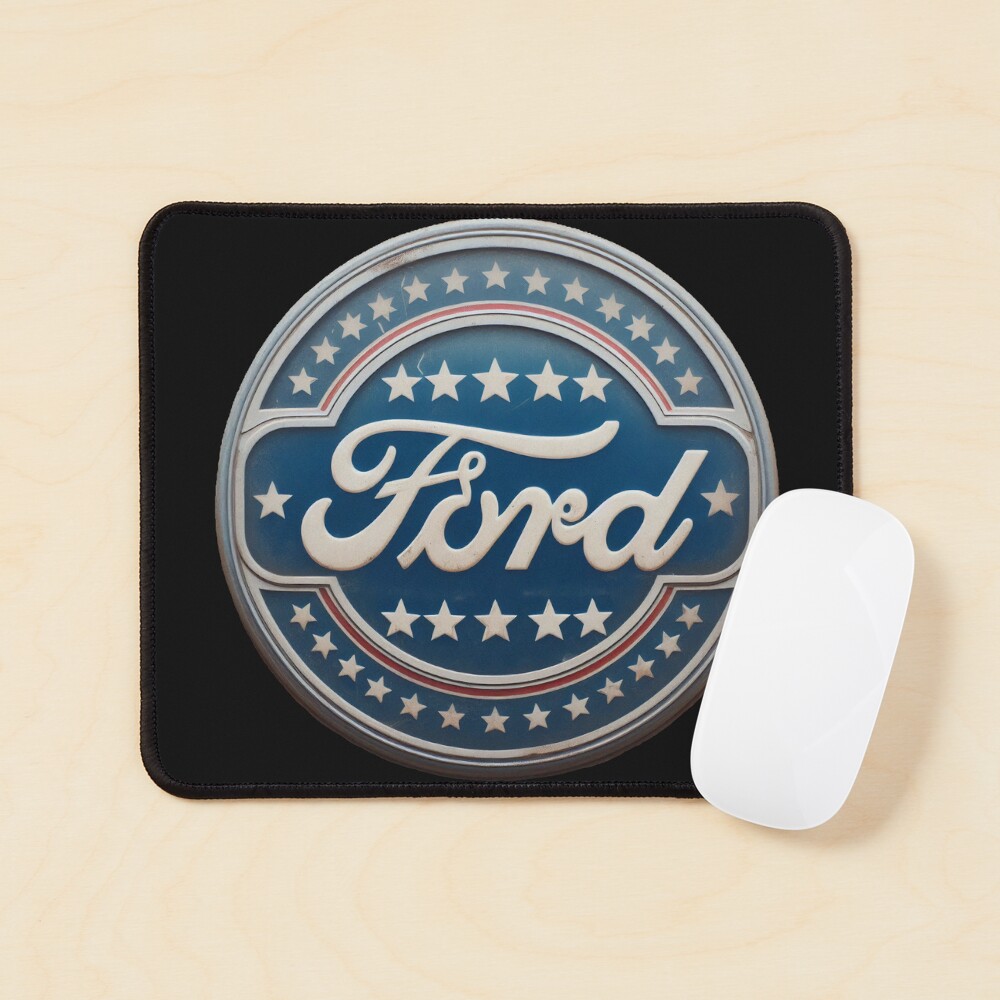"Vintage Ford Logo " Sticker for Sale by neildoch | Redbubble