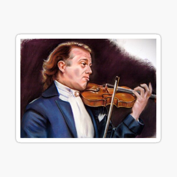 Andre Rieu Stickers | Redbubble