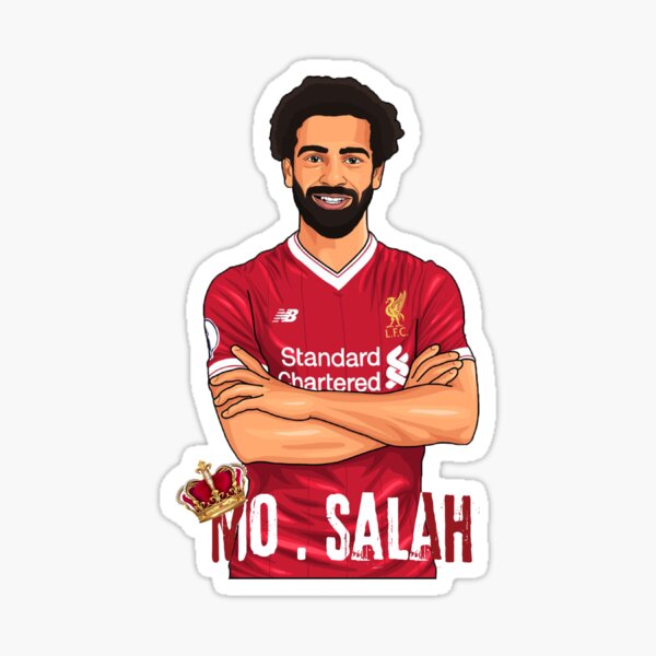 Mo Salah Stickers | Redbubble