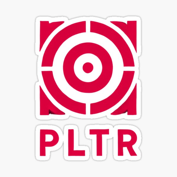 "Palantir stock" Sticker for Sale by TEEJAMBOREE | Redbubble