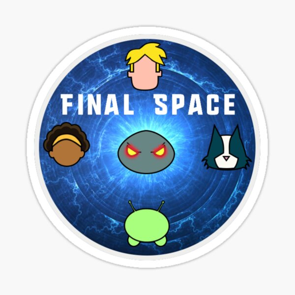 Final Space | Redbubble