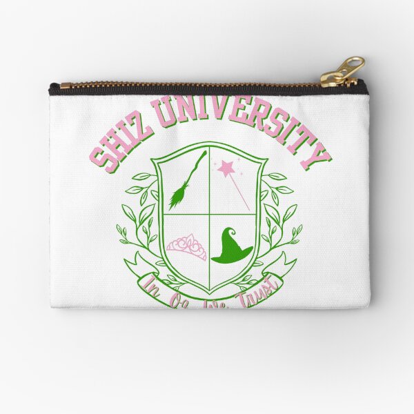 "Wicked Shiz University Logo" Zipper Pouch for Sale by ModernintheMix | Redbubble
