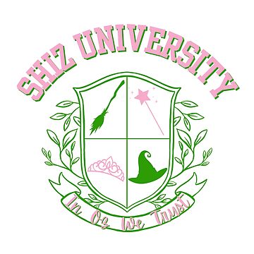 "Wicked Shiz University Logo" Zipper Pouch for Sale by ModernintheMix | Redbubble
