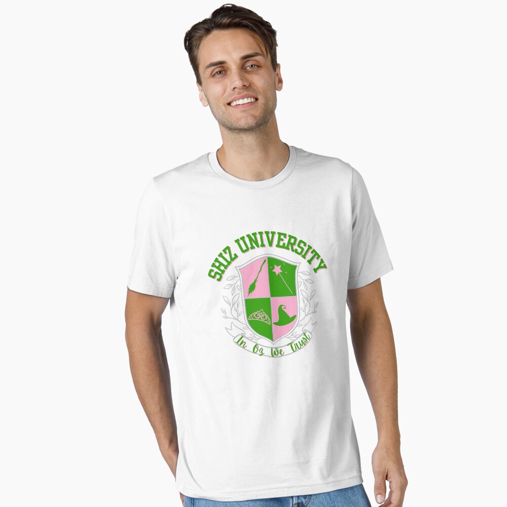 "Wicked Shiz University Colorful Logo" Sticker for Sale by ModernintheMix | Redbubble