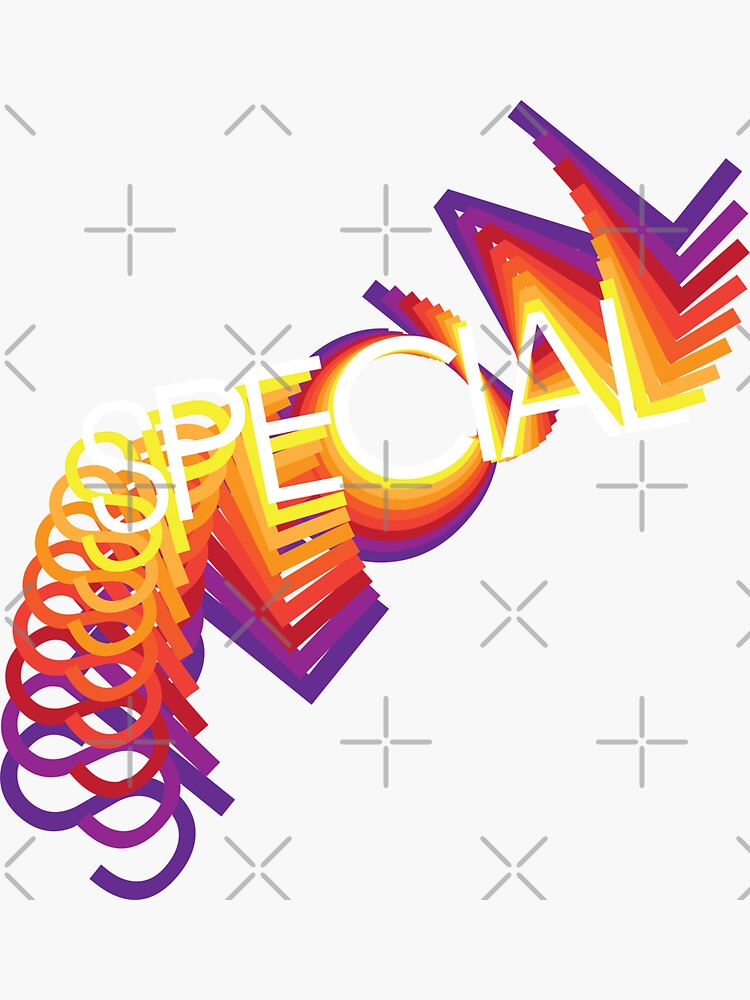 "SPECIAL - CBS Special Presentation Intro 80’s" Sticker for Sale by ...