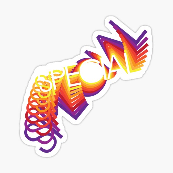 "SPECIAL - CBS Special Presentation Intro 80’s" Sticker for Sale by ...