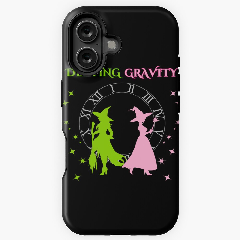 "Defying Gravity Wicked Elphaba and Glinda Sparkles" Sticker for Sale ...