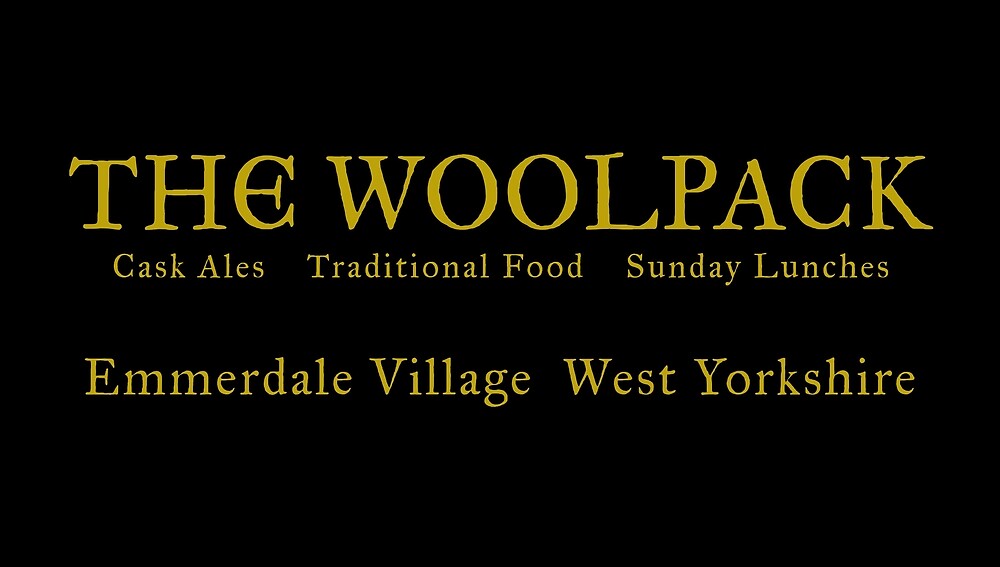 "Emmerdale - The Woolpack" by UnconArt | Redbubble