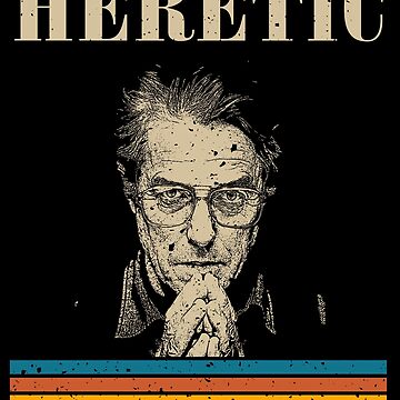 "Retro Heretic 2024" Sticker for Sale by KirkpatrickLife | Redbubble