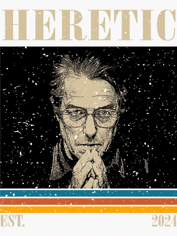 "Retro Heretic 2024" Sticker for Sale by KirkpatrickLife | Redbubble