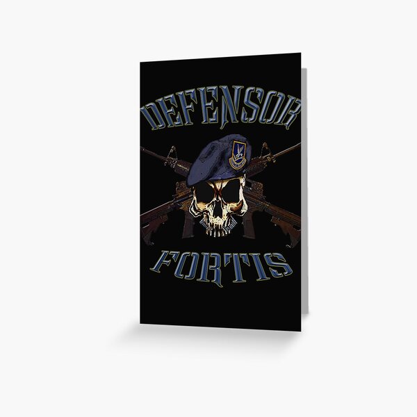 Defensor Fortis Stationery | Redbubble