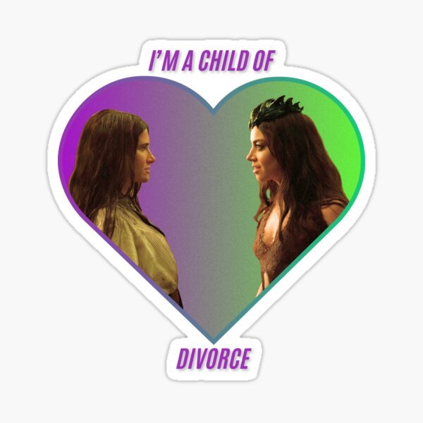 "agathario child of divorce " Sticker for Sale by hrencso | Redbubble