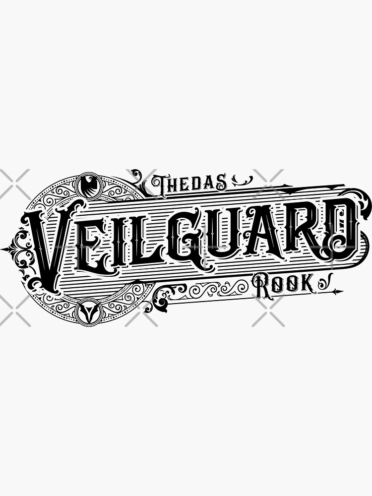 "Dragon Age: Veilguard - Grey Wardens (new symbol)" Sticker for Sale by ...