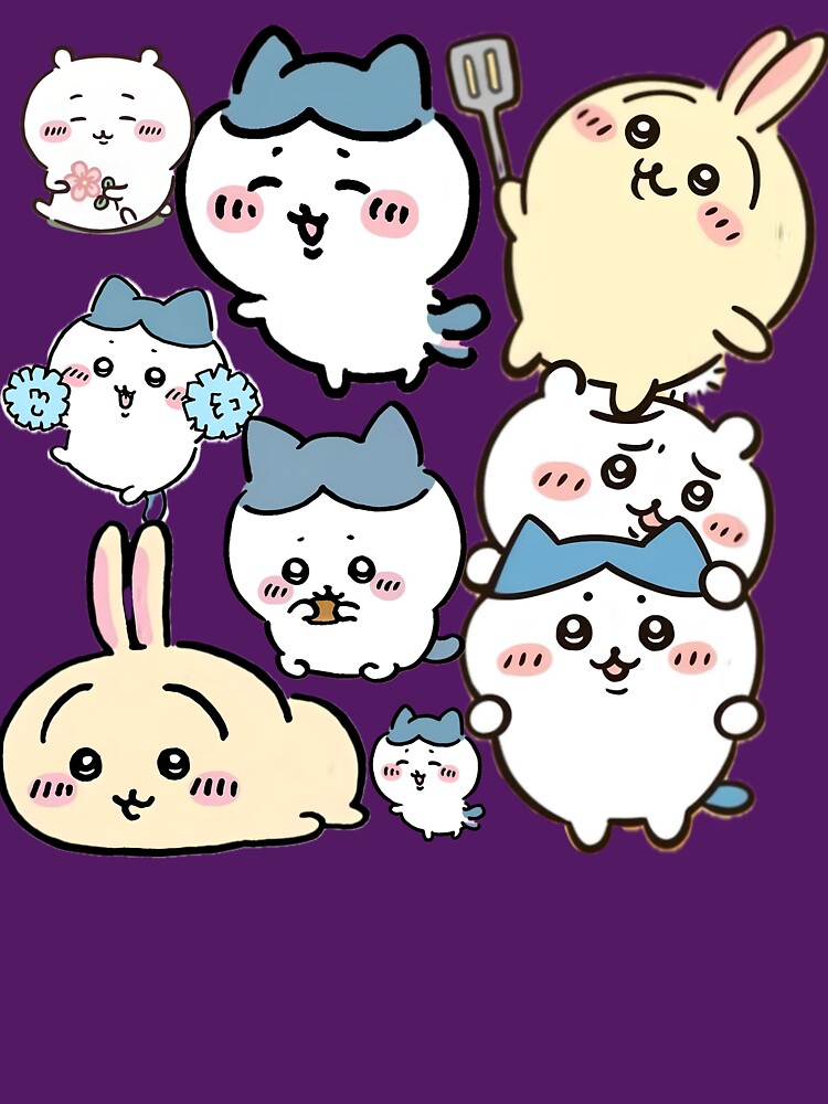 Classic T-Shirt for Sale mit "??chiikawa?chiikawa?chiikawa?chiikawa ...