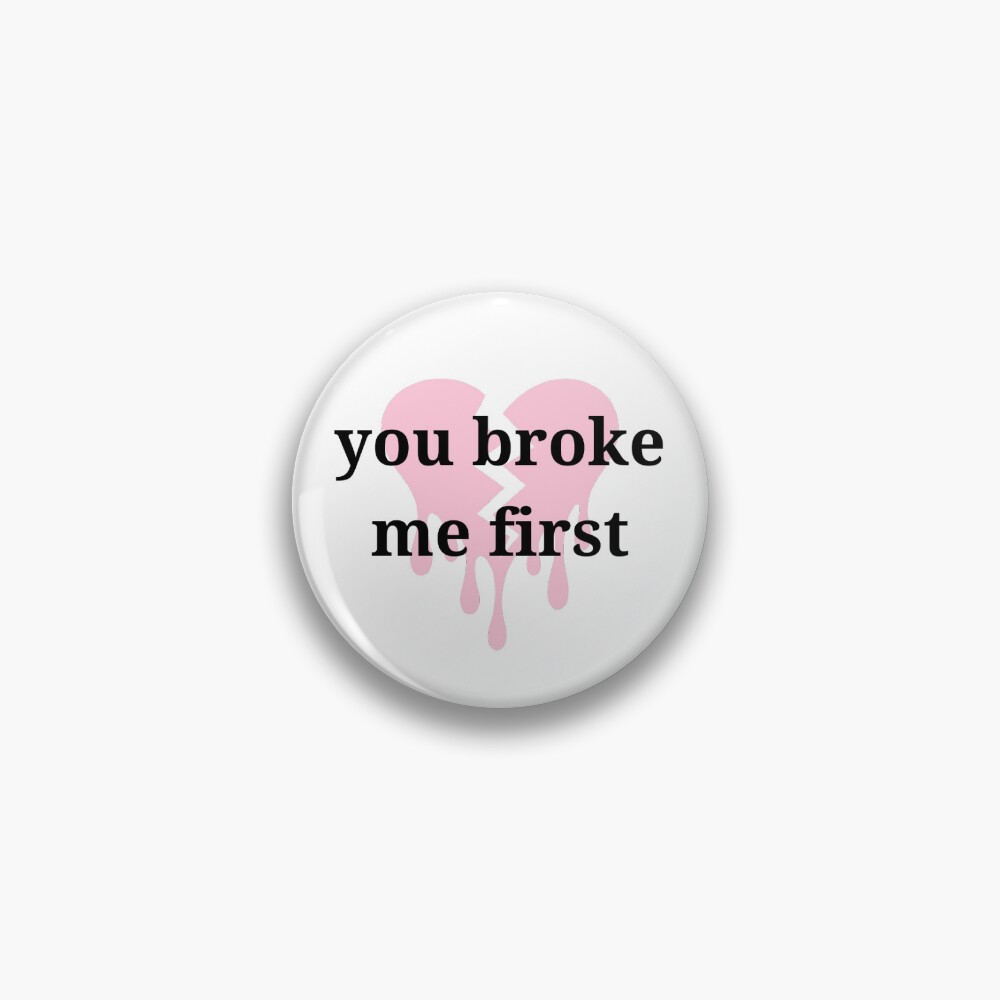 "Tate McRae - You Broke Me First" Sticker for Sale by jennaajacksonn ...