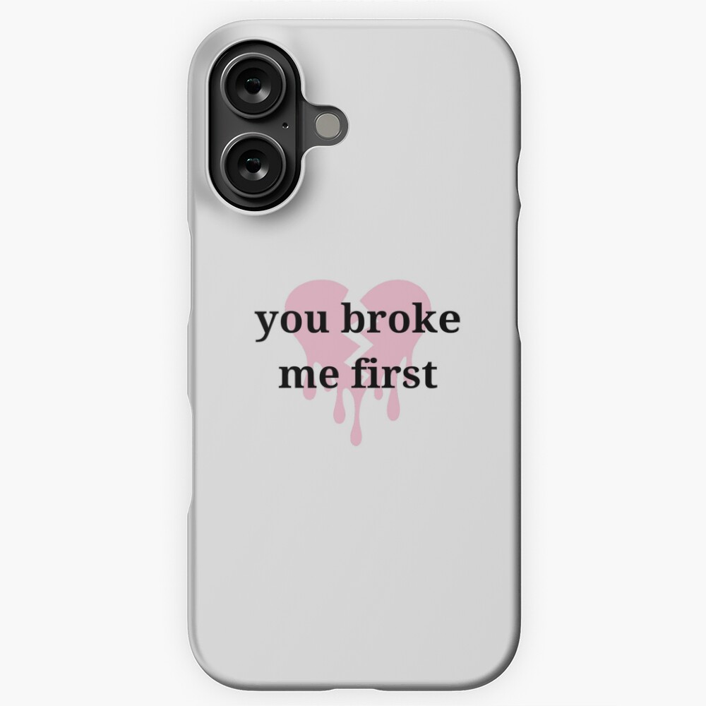 "Tate McRae - You Broke Me First" Sticker for Sale by jennaajacksonn ...