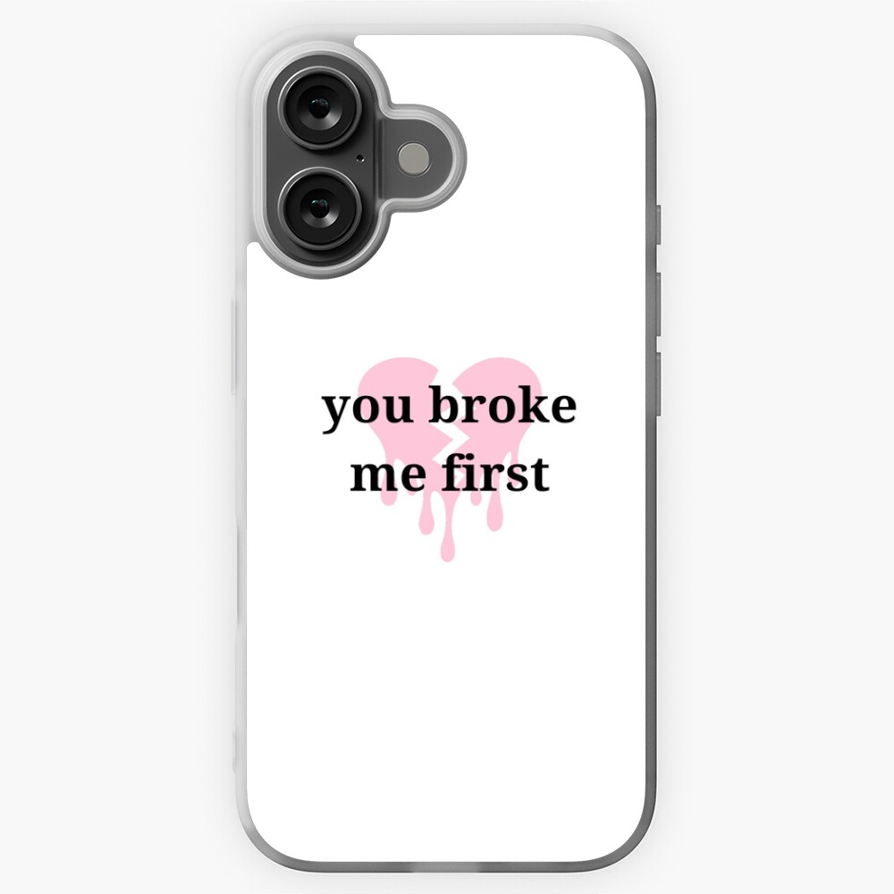 "Tate McRae - You Broke Me First" Sticker for Sale by jennaajacksonn ...