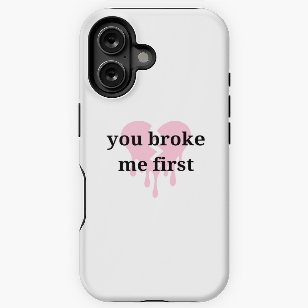 "Tate McRae - You Broke Me First" Sticker for Sale by jennaajacksonn ...