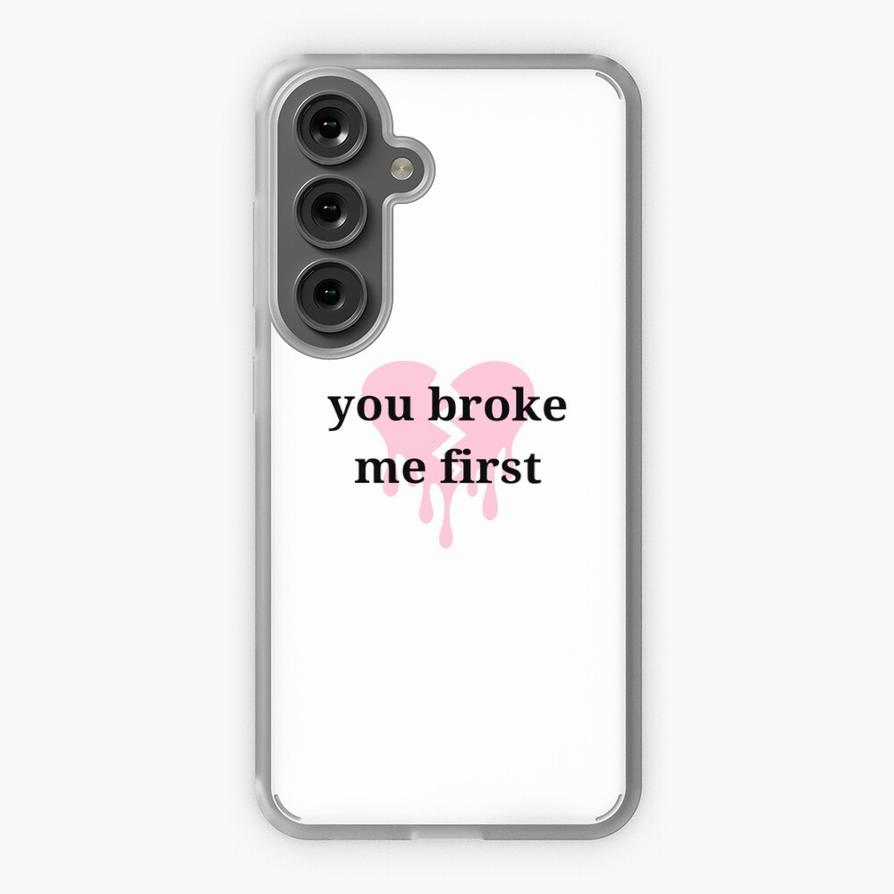 "Tate McRae - You Broke Me First" Sticker for Sale by jennaajacksonn ...