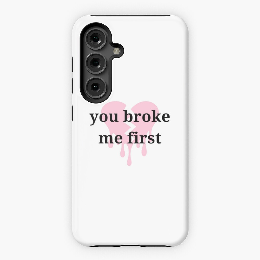 "Tate McRae - You Broke Me First" Sticker for Sale by jennaajacksonn ...