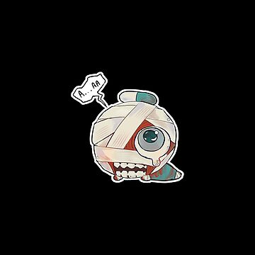 "Captain Curly Mouthwashing" Sticker for Sale by Chambers9 | Redbubble