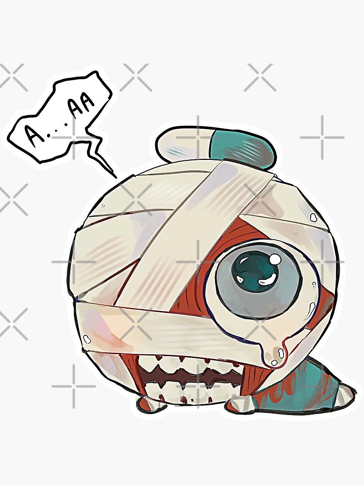 "Captain Curly Mouthwashing" Sticker for Sale by Chambers9 | Redbubble