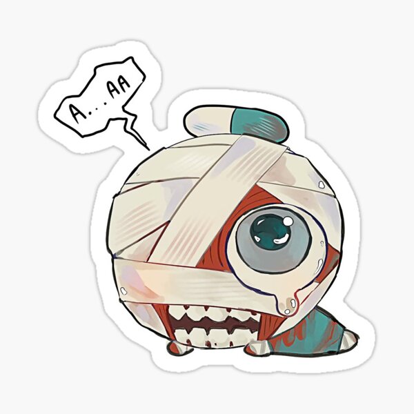 "Captain Curly Mouthwashing" Sticker for Sale by Chambers9 | Redbubble