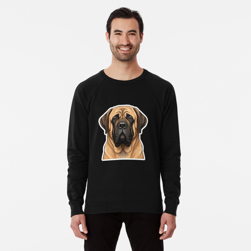 "Majestic Mastiff" Sticker for Sale by StickersRyous | Redbubble