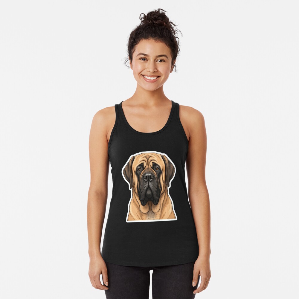 "Majestic Mastiff" Sticker for Sale by StickersRyous | Redbubble