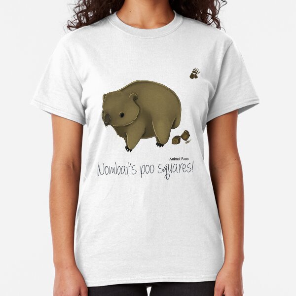 Wombat T-Shirts | Redbubble