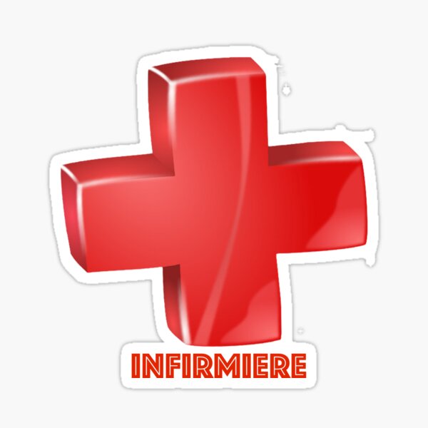 "Nurse" Sticker by medflix | Redbubble