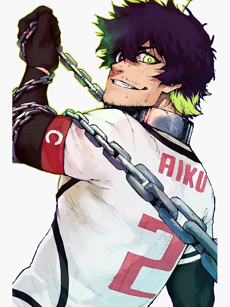 "Oliver aiku" Sticker for Sale by MrjotanArtisy | Redbubble