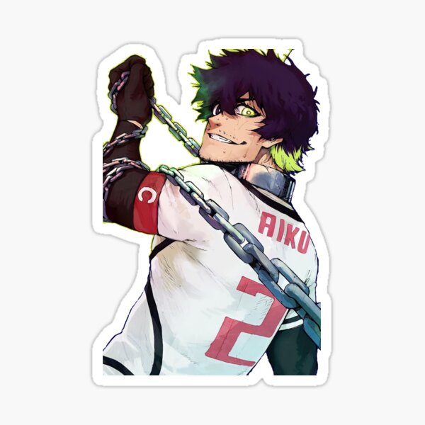 "Oliver aiku" Sticker for Sale by MrjotanArtisy | Redbubble