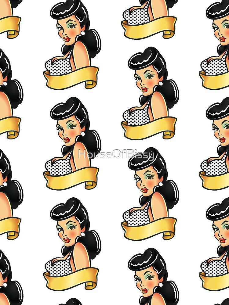 Black Hair Betty Paige Pinup Girl Bettie Paige Pinup Girl Vintage Pinups Retro Pinups